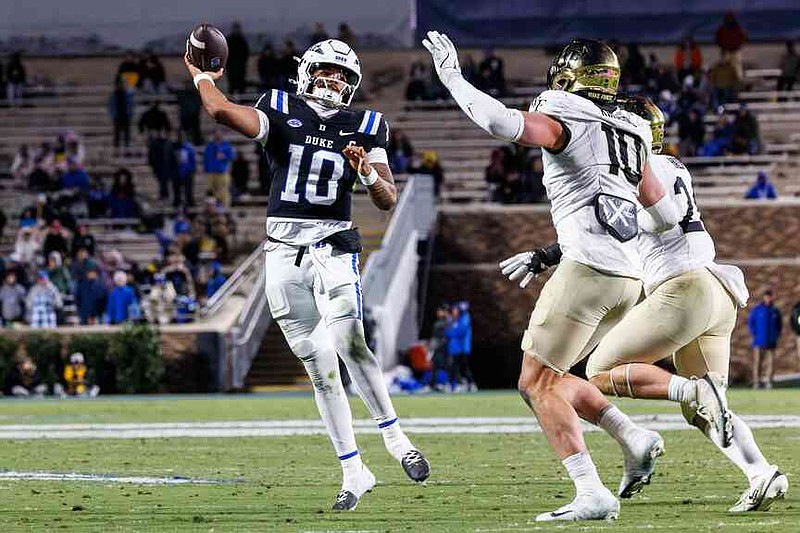 ACC title contest may muddle CFP | The Arkansas Democrat-Gazette ...