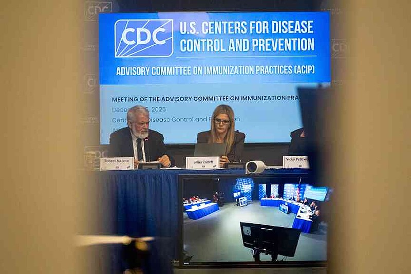 Vaccine panel ceases hepatitis shot counsel | Northwest Arkansas ...
