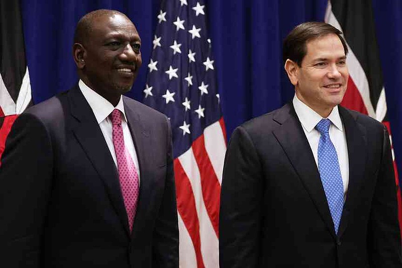 Rubio signs deal to begin health efforts in Kenya | The Arkansas ...