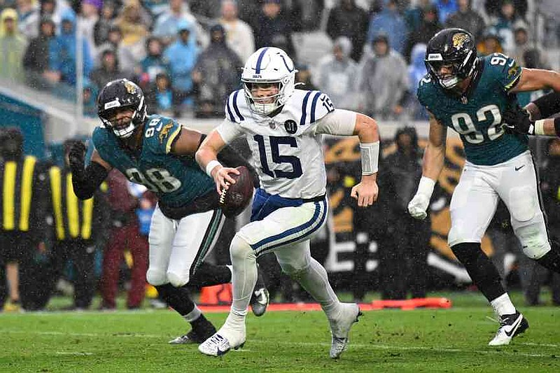 Colts lose Jones to torn Achilles; backup also hurt | The Arkansas ...