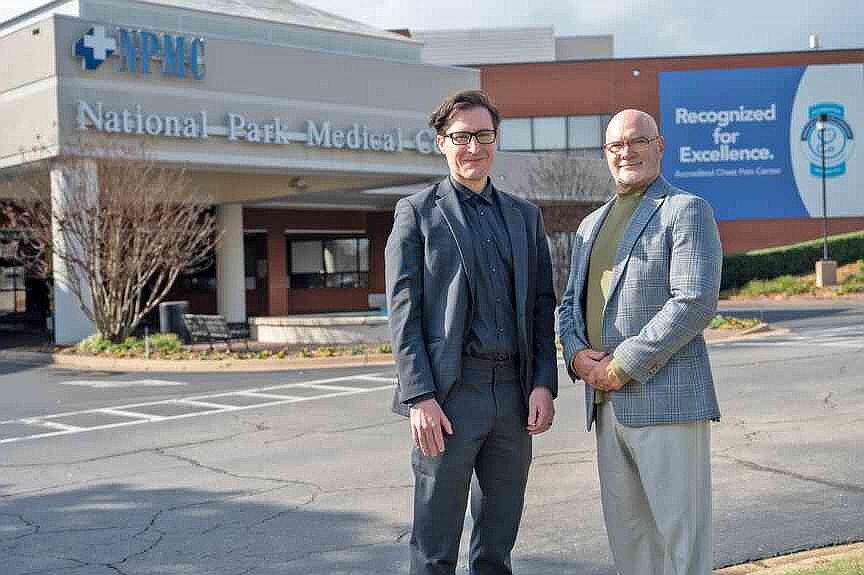 National Park Medical Center announces construction of new adult mental ...