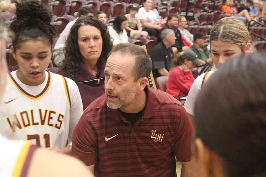 Lady Wolves sweep Paragould tourney, set for conference opener at Pine ...