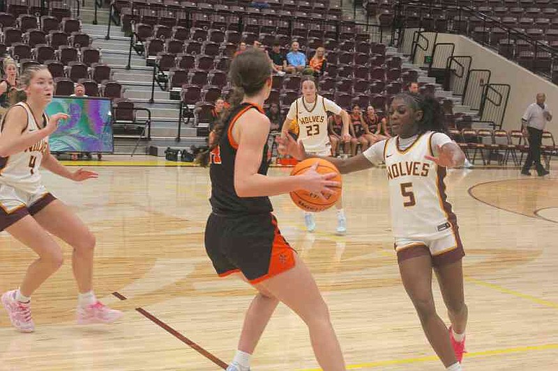 Lady Wolves sweep Paragould tourney, set for conference opener at Pine ...