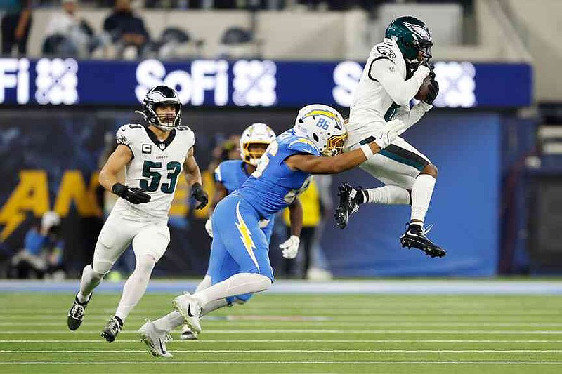 LA Chargers force 5 TOs, win in OT | The Arkansas Democrat-Gazette ...