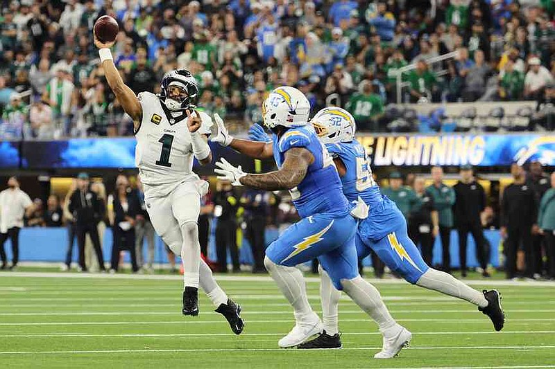 LA Chargers force 5 TOs, win in OT | The Arkansas Democrat-Gazette ...