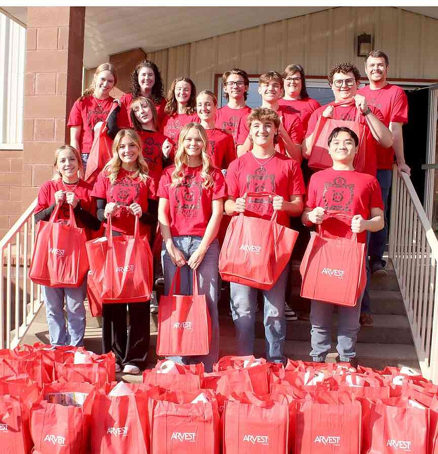 Santa’s helpers pack gift bags for homebound seniors | The Washington ...