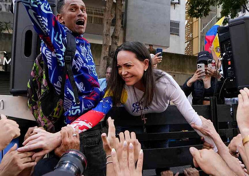 Machado’s daughter accepts Nobel Peace Prize in the Venezuelan ...