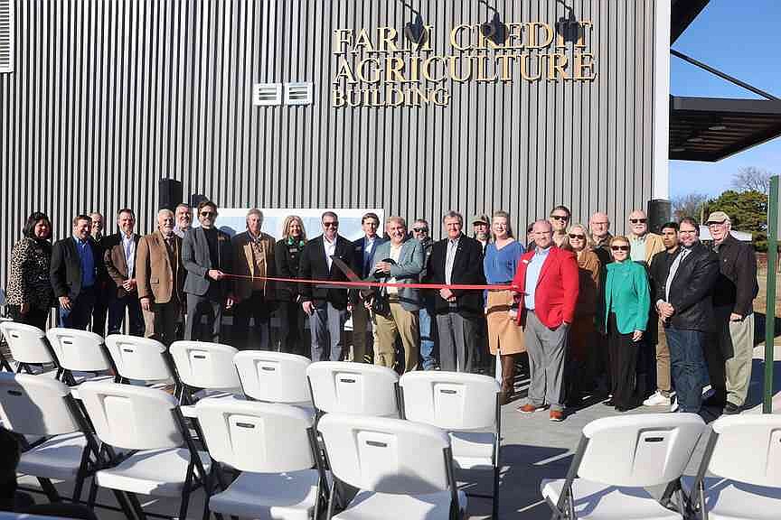 Arkansas Tech dedicates Farm Credit Agriculture Building | River Valley ...