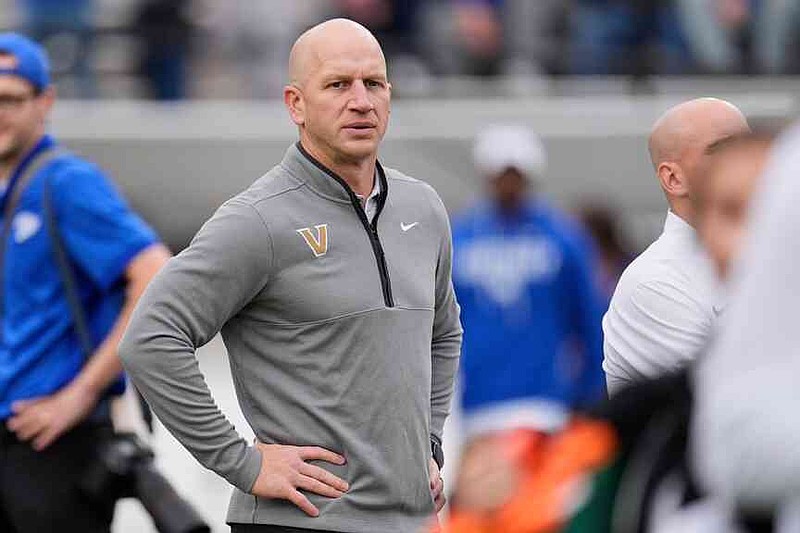 Vanderbilt QB, coach land honors | The Arkansas Democrat-Gazette ...