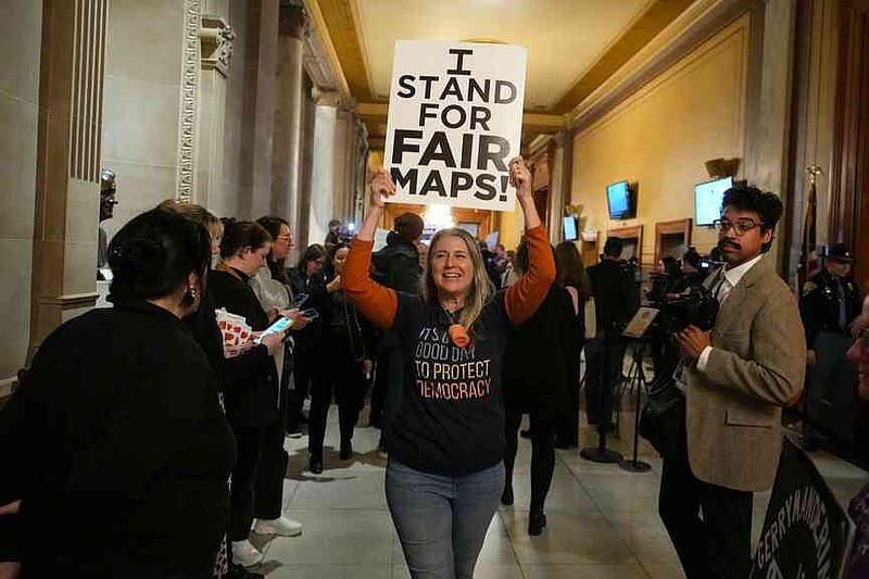 Indiana Senate rejects House map | The Arkansas Democrat-Gazette ...