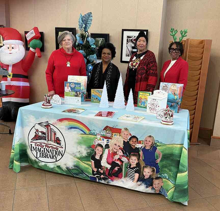 Imagination Library leaders | Pine Bluff Commercial News