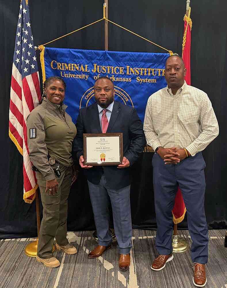 Sergeant with Jefferson County sheriff’s office completes leadership ...