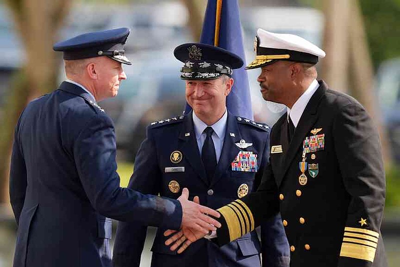 Navy admiral retires amid scrutiny | The Arkansas Democrat-Gazette ...