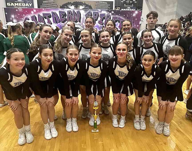Cheer takes two 1sts in competition | Pea Ridge Times