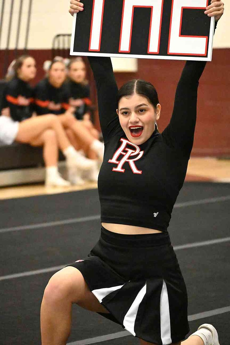 Cheer takes two 1sts in competition | Pea Ridge Times