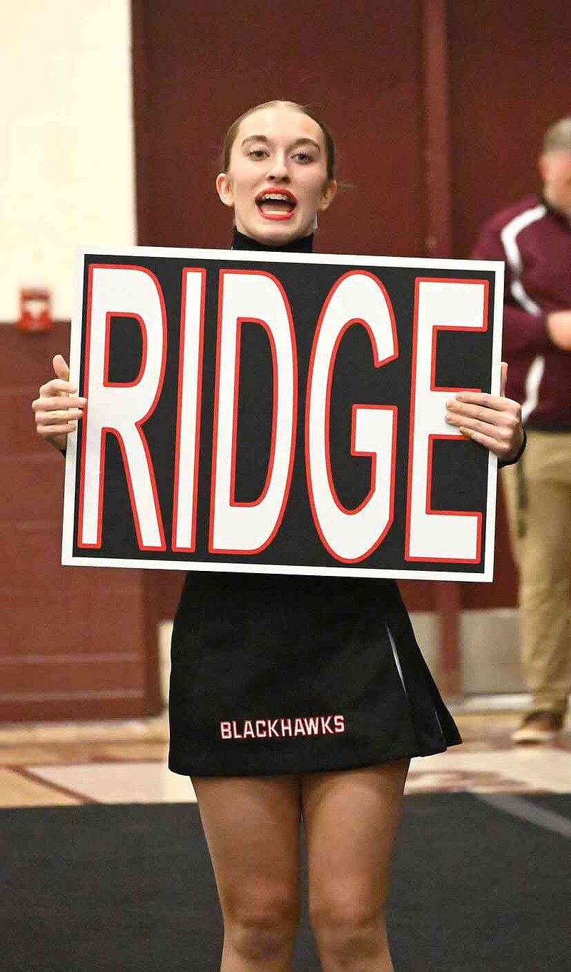 Cheer takes two 1sts in competition | Pea Ridge Times