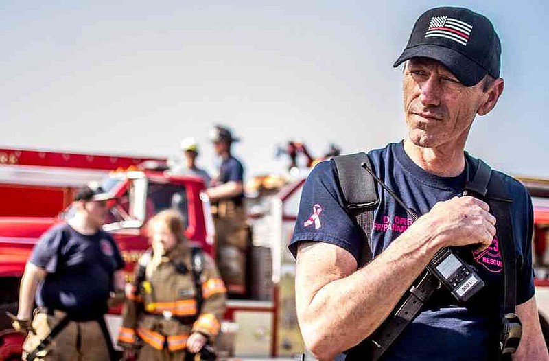 City of Gravette mourns passing of Fire Chief David Orr | Northwest ...