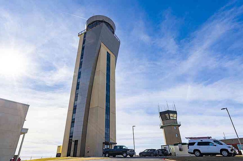Northwest Arkansas National Airport looks to repurpose old control ...