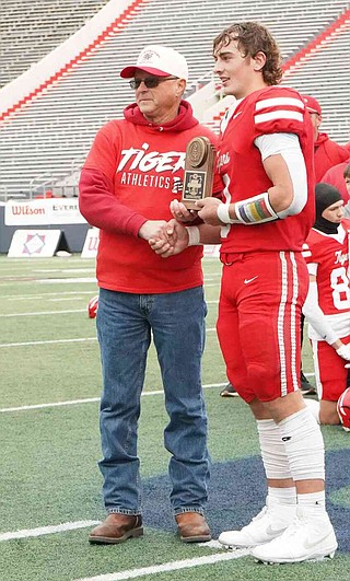 Mansfield offense enjoys success in I-formation | The Arkansas Democrat ...