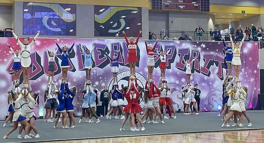 WATCH | Lake Hamilton hosts cheer competition with over 1700 ...