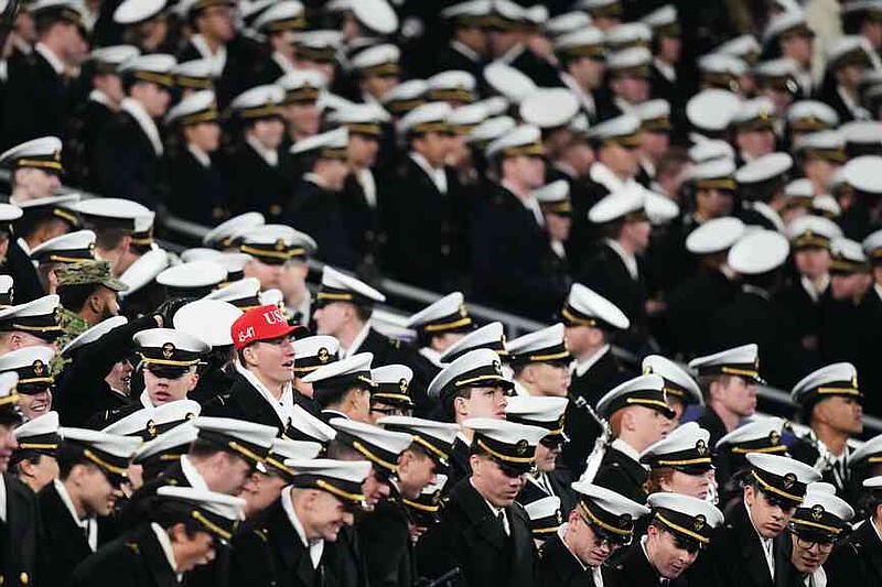 Navy connects on 4th-and-goal | Northwest Arkansas Democrat-Gazette