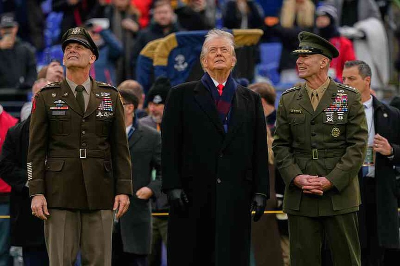 Navy connects on 4th-and-goal | The Arkansas Democrat-Gazette ...