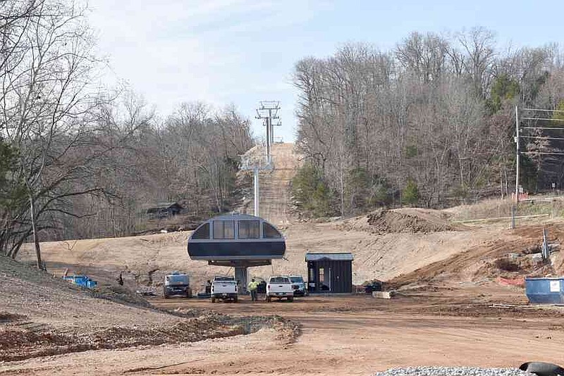 OZ Trails Bike Park plans already affecting Bella Vista community ...