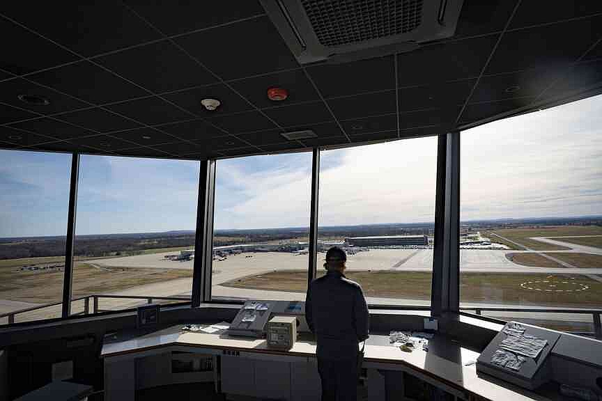Northwest Arkansas National Airport looks to repurpose old control ...
