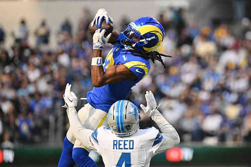 Rams take control, clinch playoff spot | The Arkansas Democrat-Gazette ...