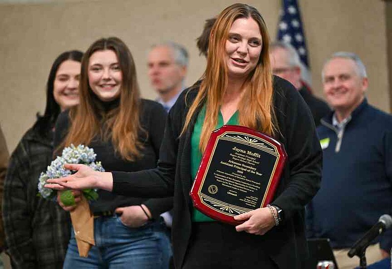 Multiple Rogers educators win statewide awards, including Arkansas Principal of the Year ...