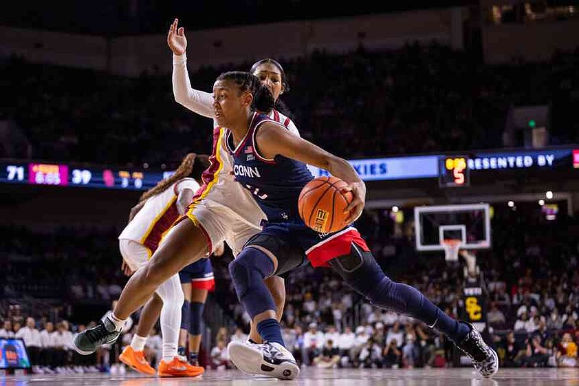 UConn still No. 1 after win at USC | The Arkansas Democrat-Gazette ...
