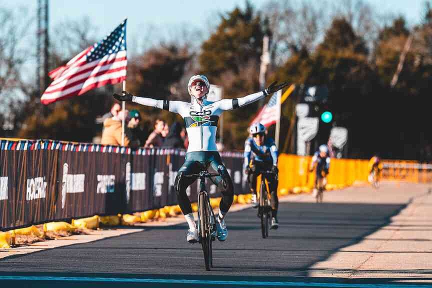 Gunsalus claims three titles at USA Cycling Cyclocross National ...