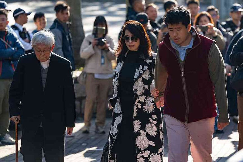 Ex-media mogul convicted in Hong Kong security trial | The Arkansas ...