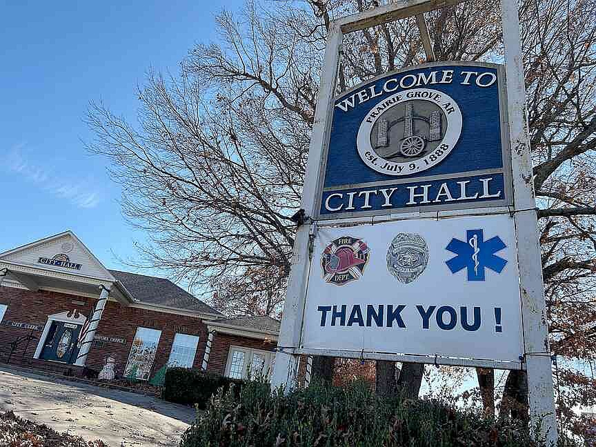 Prairie Grove city budget includes new police officer, firefighter ...