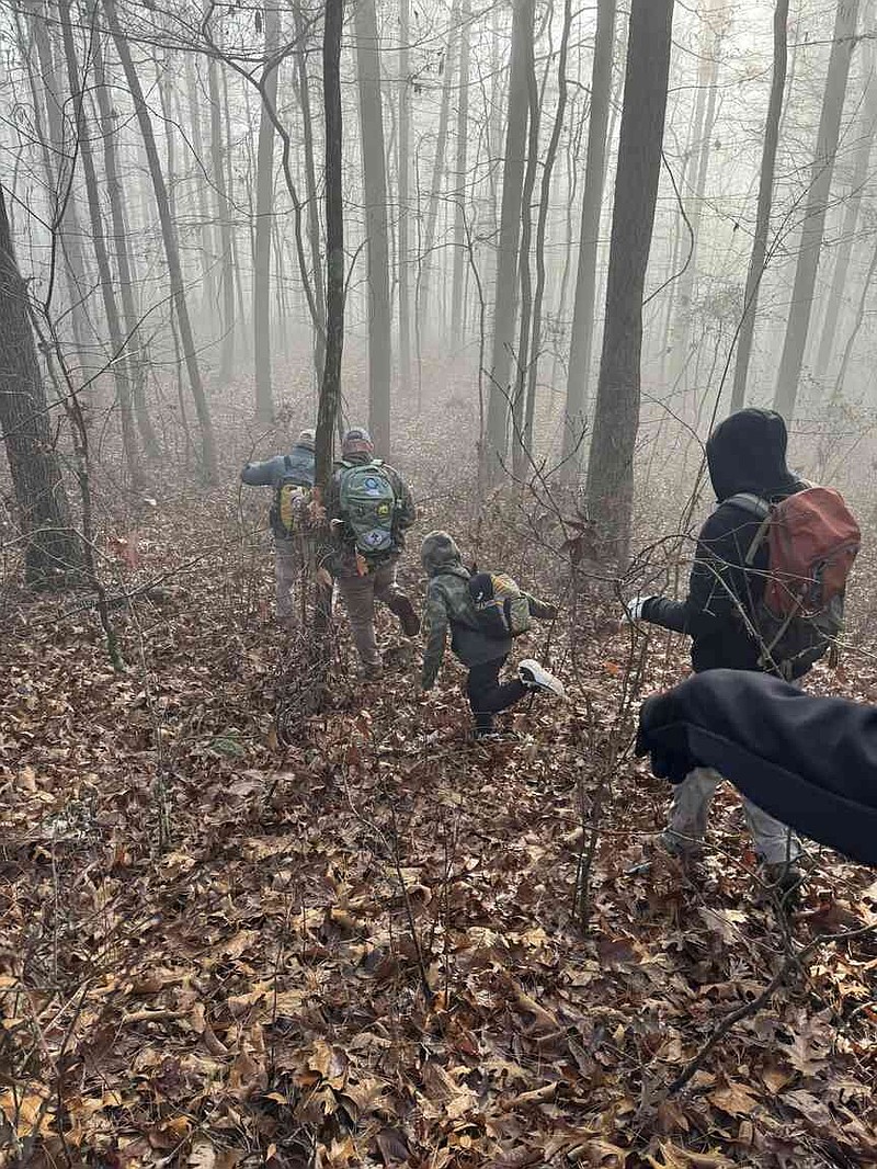 OUTDOORS IN ARKANSAS: TAKAHIK River Valley Hikers go on an adventure in ...