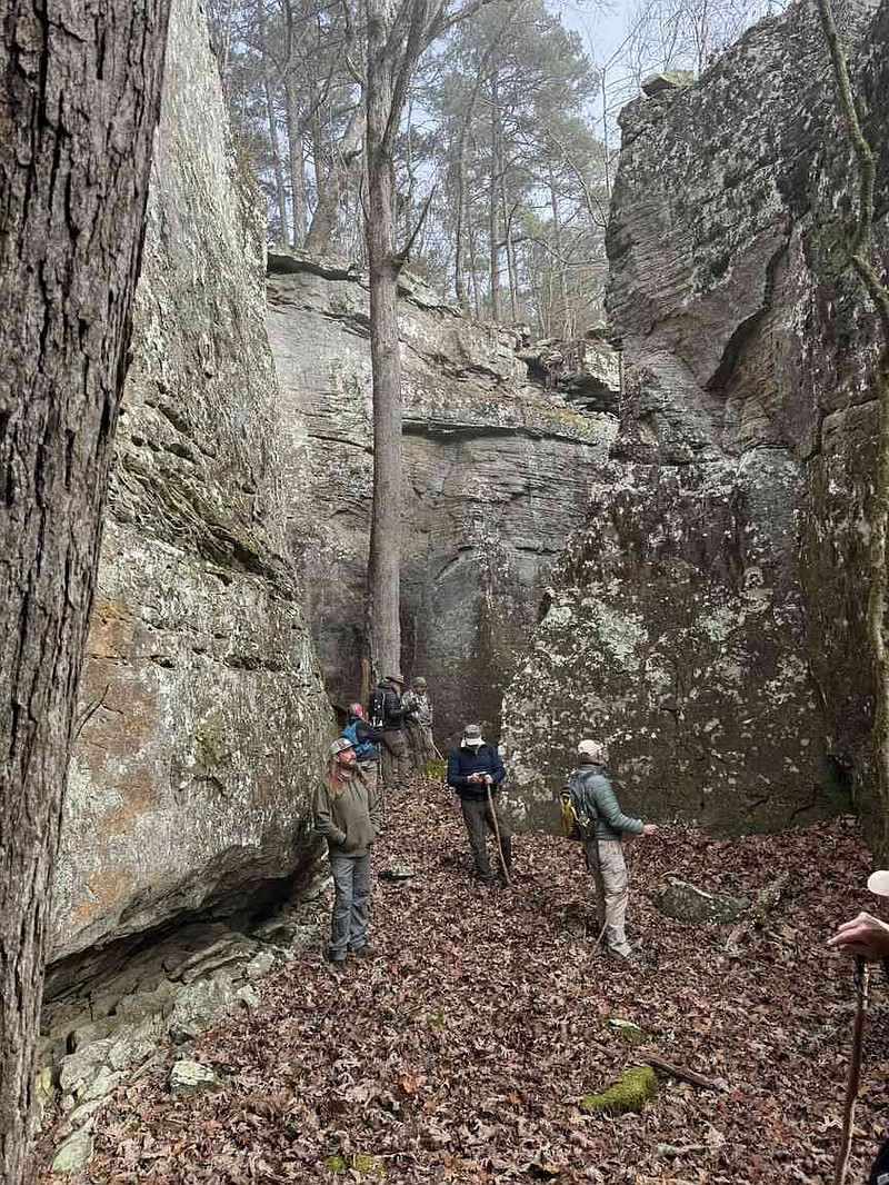 OUTDOORS IN ARKANSAS: TAKAHIK River Valley Hikers go on an adventure in ...