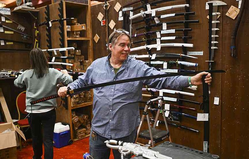 Roger Clark, the voice of Arthur Morgan in video game “Red Dead ...