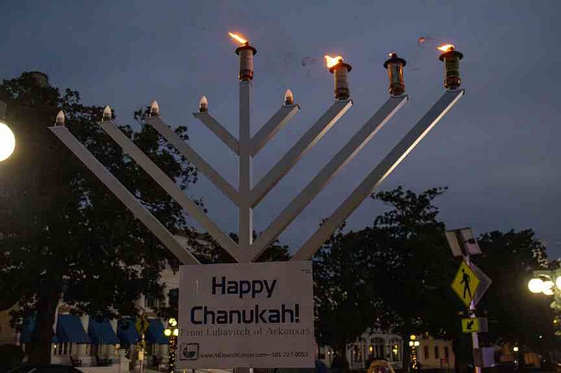 WATCH | ‘Share the light’: Hot Springs Jewish community, friends light ...