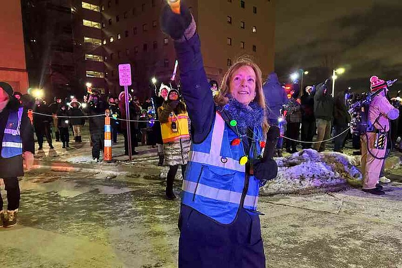 Nightly tradition brings light and hope to children at Michigan ...