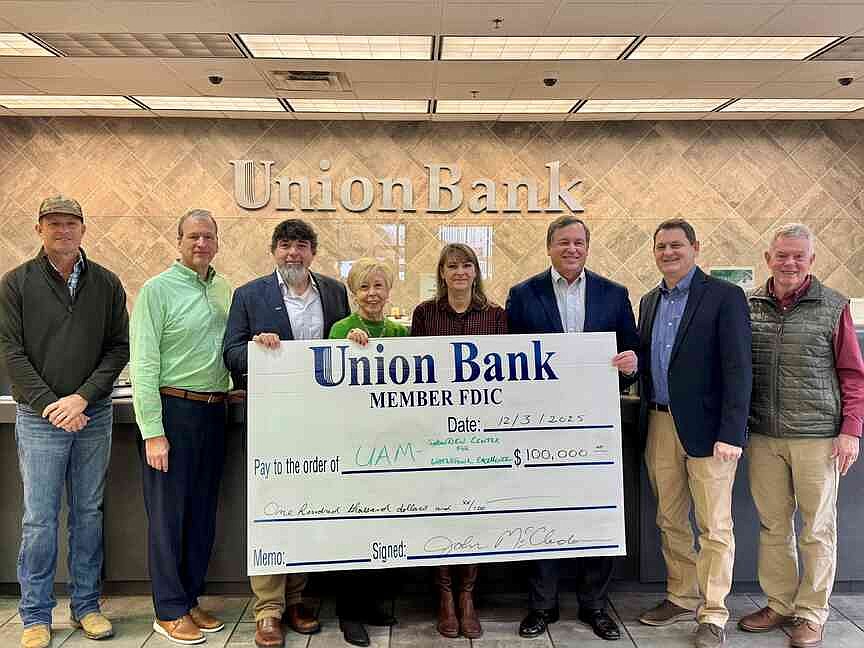 Union Bank donates $100,000 to center for waterfowl, wetlands research ...