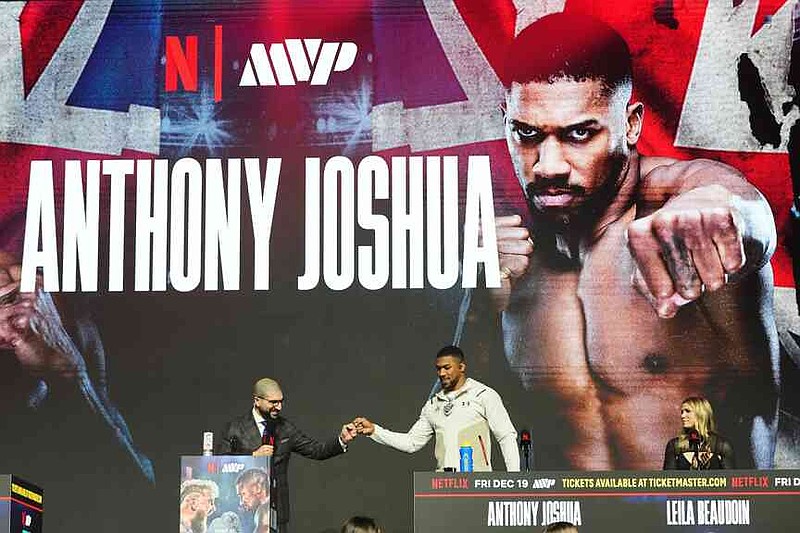 Paul-Joshua bout a no-win position | The Arkansas Democrat-Gazette ...