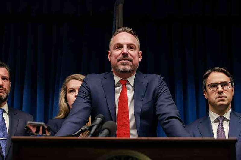 US attorney warns on fraud’s scale | Northwest Arkansas Democrat-Gazette