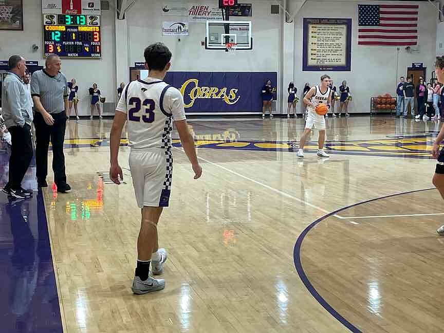 Cobras start the week on back-to-back game days | Hot Springs Sentinel ...