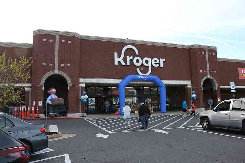 Kroger celebrates ‘Grand Re-Opening’ at Airport Road location | Hot ...