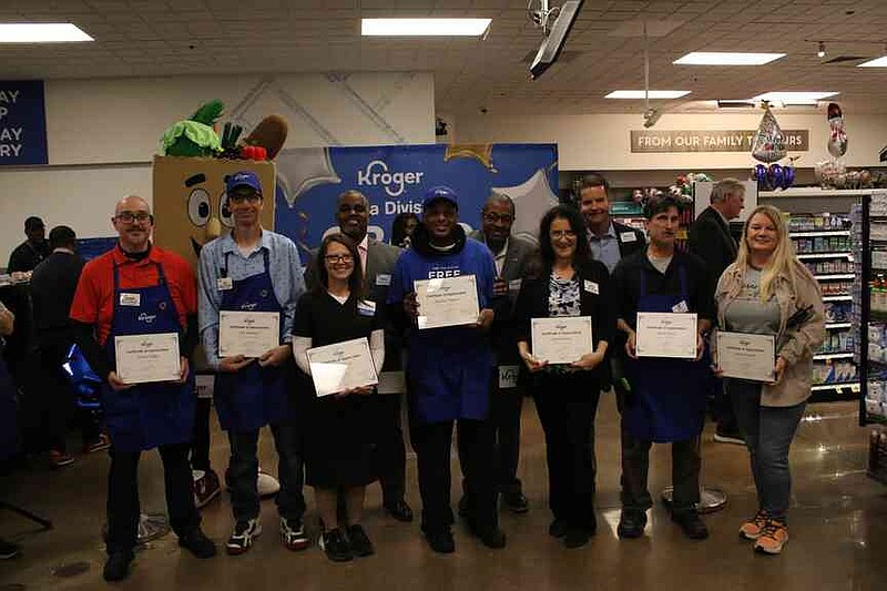Kroger celebrates ‘Grand Re-Opening’ at Airport Road location | Hot ...