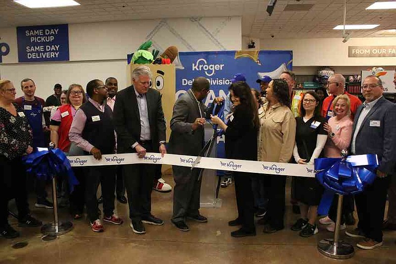 Kroger celebrates ‘Grand Re-Opening’ at Airport Road location | Hot ...