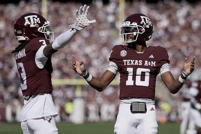 Aggies not content to just be in CFP | The Arkansas Democrat-Gazette ...