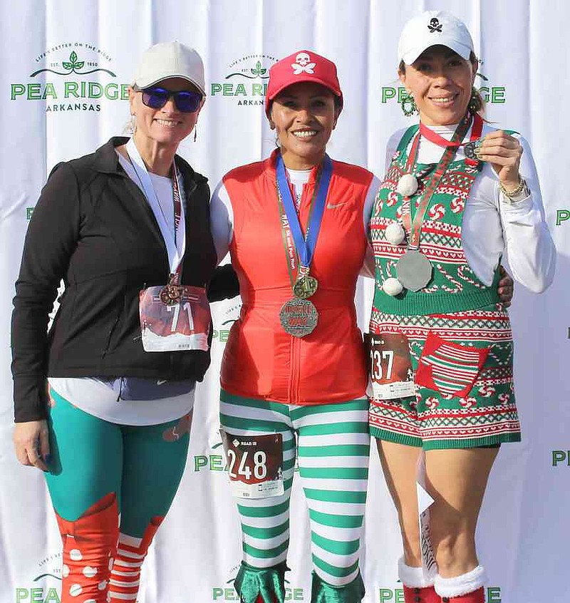 More than 200 runners race in 5K; Jingle All the Way is big success ...