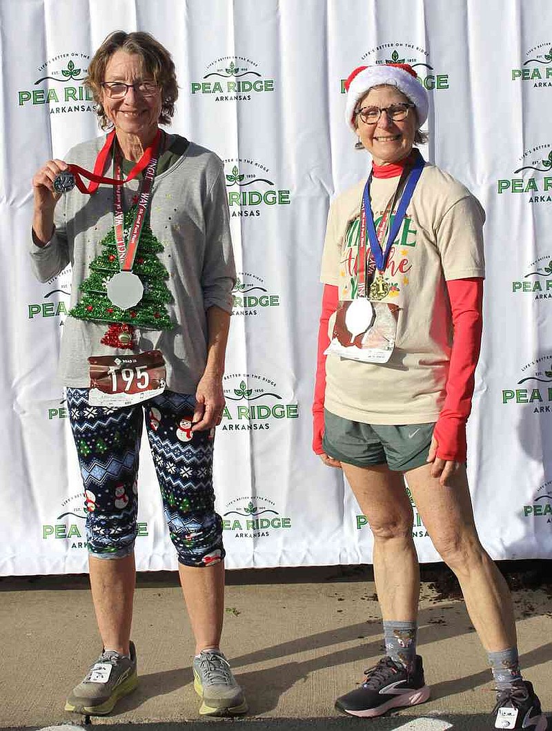 More than 200 runners race in 5K; Jingle All the Way is big success ...