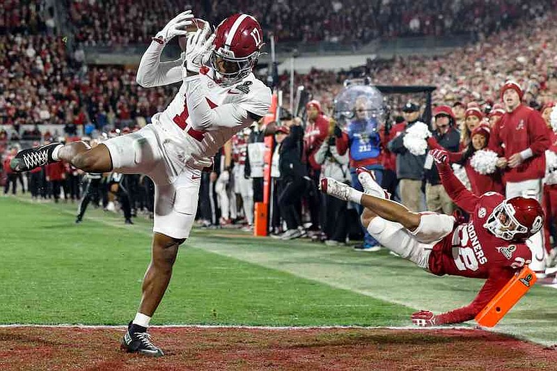 Bama comeback floors Oklahoma | The Arkansas Democrat-Gazette ...